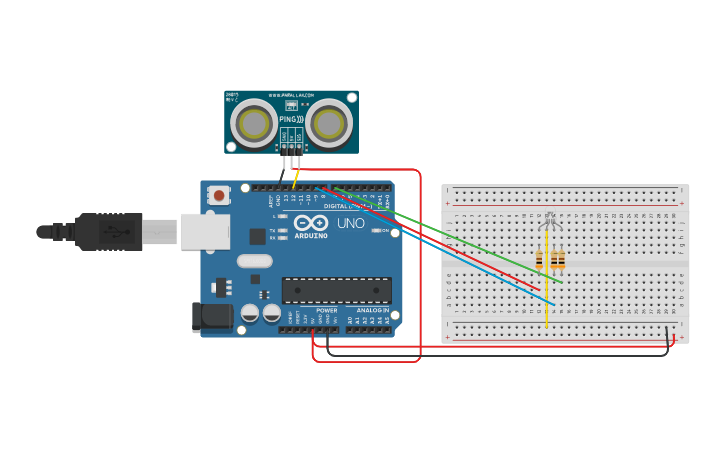 Circuit design Module 6.3.3 - Ex) 7 | Tinkercad