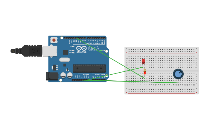 Circuit Design Pwm Control Using An Arduino Read An Analog Input To