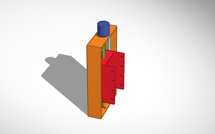 3D design Elevator - Tinkercad