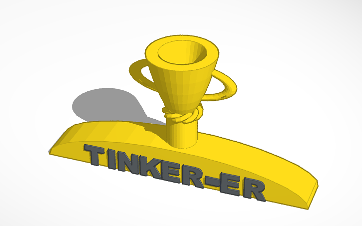 3d Design Coolest And Top Design Award For Tinker Er Tinkercad