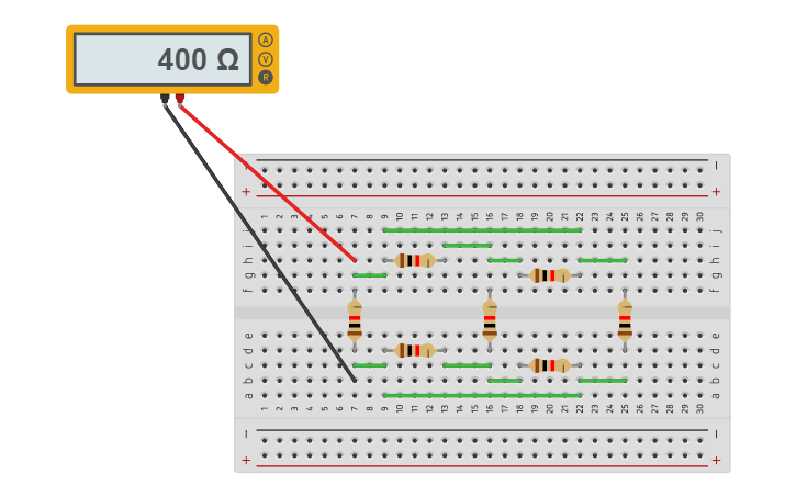 Circuit design PRCA.EJERCICIO1 - Tinkercad