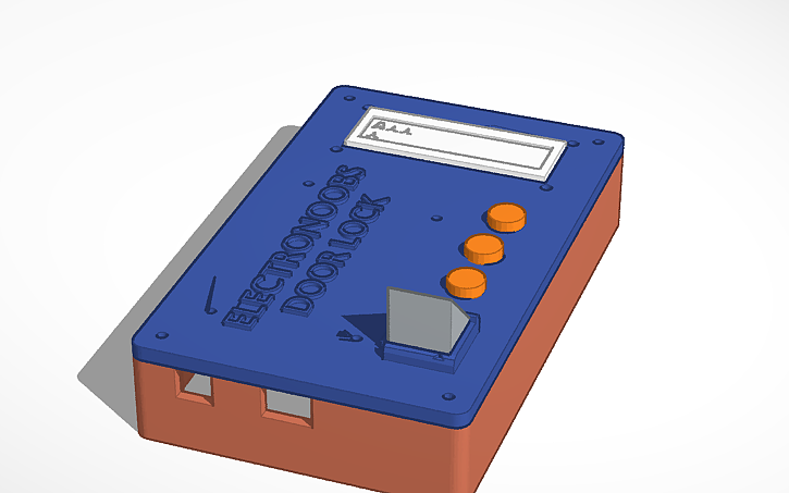 3D design Sensor | Tinkercad