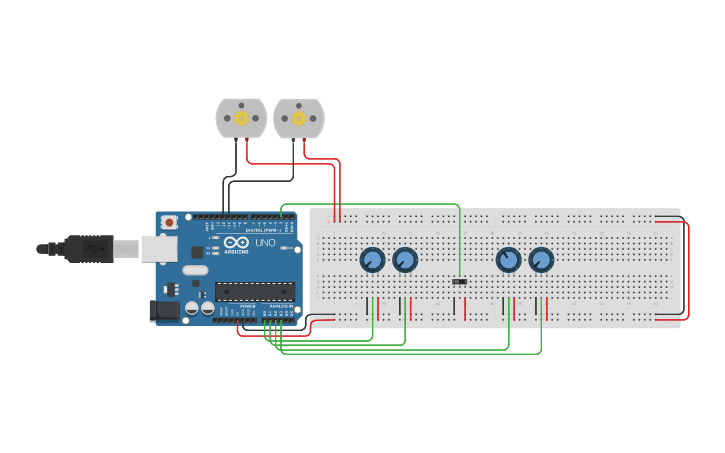 Circuit design Control Example 2.0 | Tinkercad
