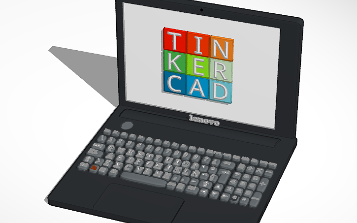 3D design Portátil (Jesús) | Tinkercad