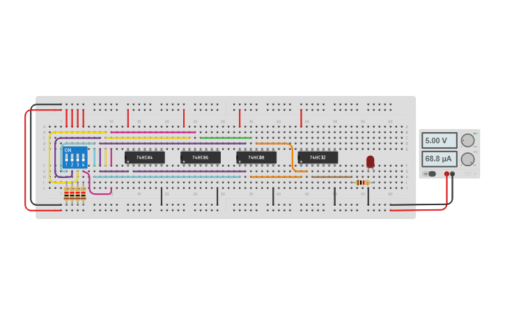 Circuit design Combinational Logic Circuit - Problem No.1 (Simulation#2 ... Circuit design Combinational Logic Circuit - Problem No.1 (Simulation#2 ...
