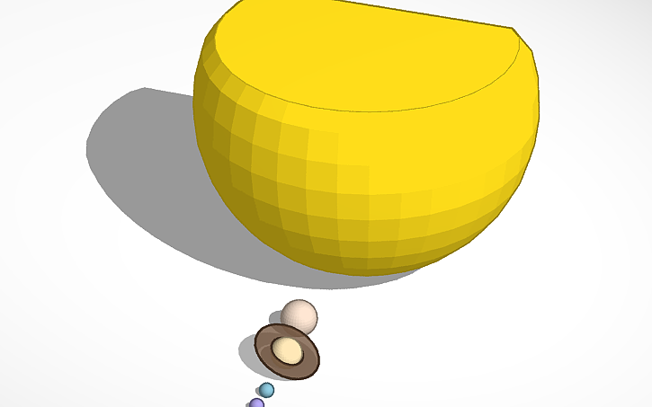 3D design Solar System | Tinkercad