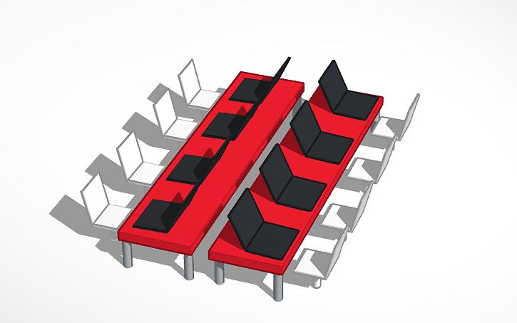 3D design computer lab - Tinkercad