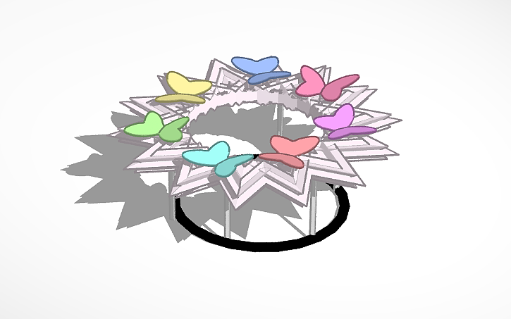 3D design Magic halo | Tinkercad