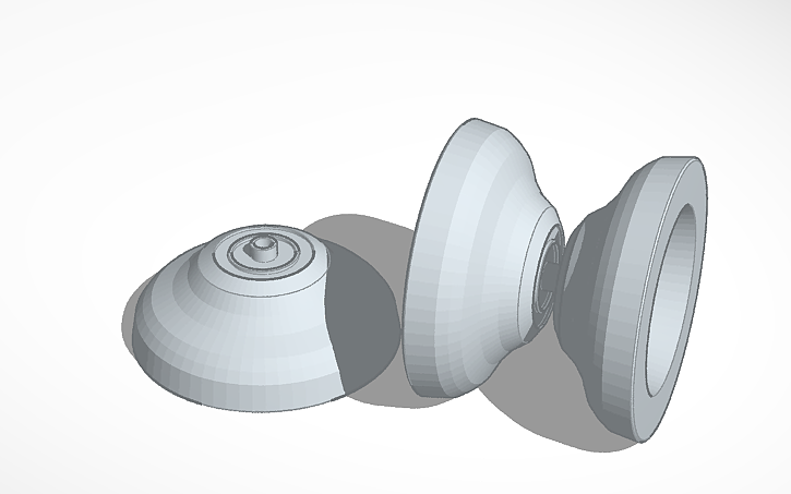 3D design Yoyo - Tinkercad
