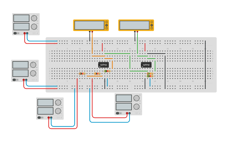 Circuit Design Test 1 Tinkercad