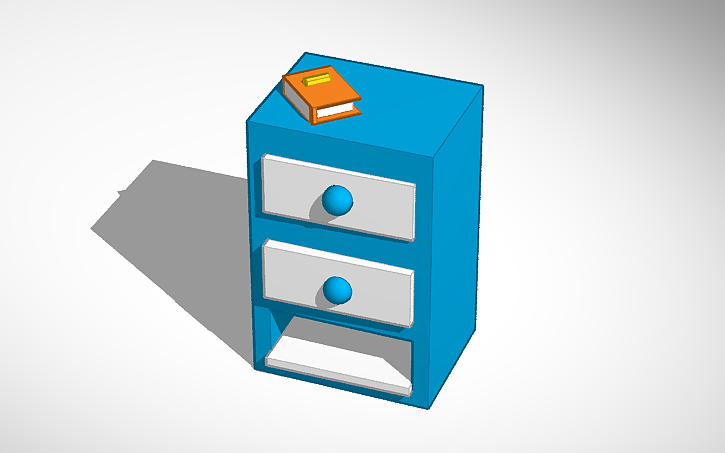 3D design Cupboard - Tinkercad