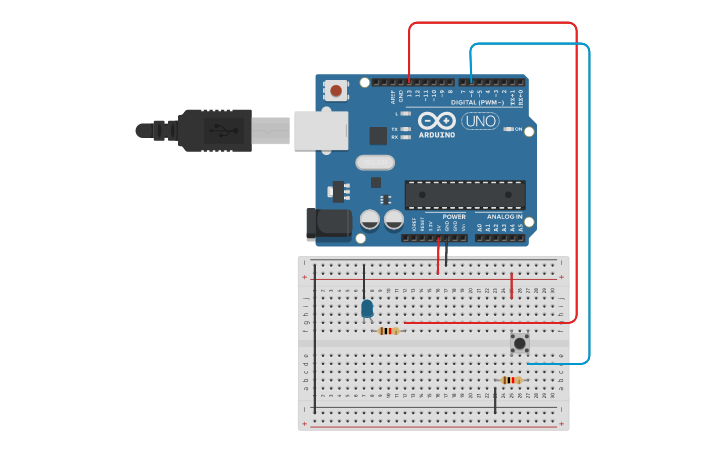 Circuit design ARDUINO TEMA 10 - Tinkercad