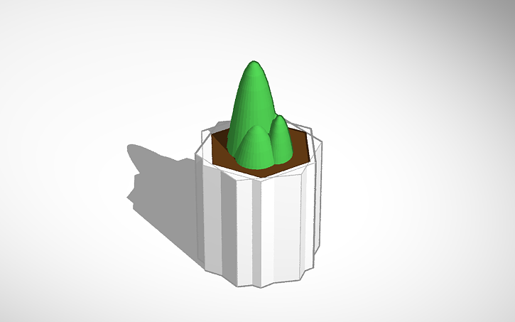 3D design Plant - Tinkercad