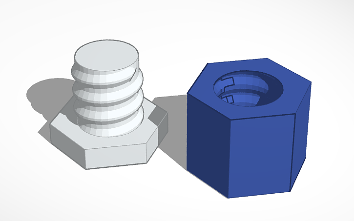 3D design vis - Tinkercad