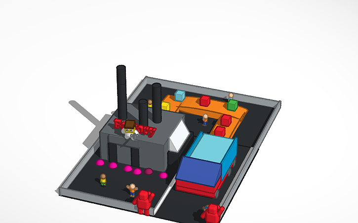 3D design Factory - Tinkercad