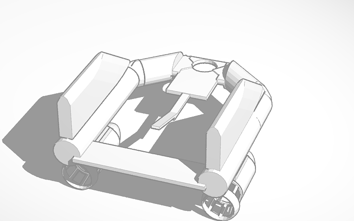 3D design ROV 3.0 (seaperch) - Tinkercad