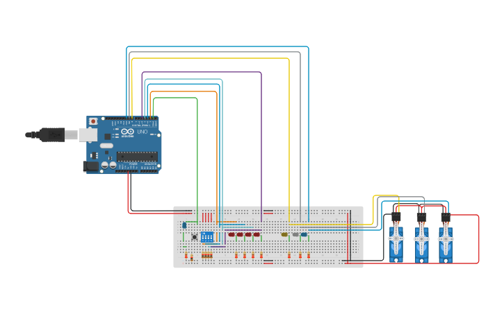 Circuit design camilo avila 9c dish - Tinkercad