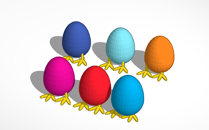 3D design EASTER!!!!! - Tinkercad