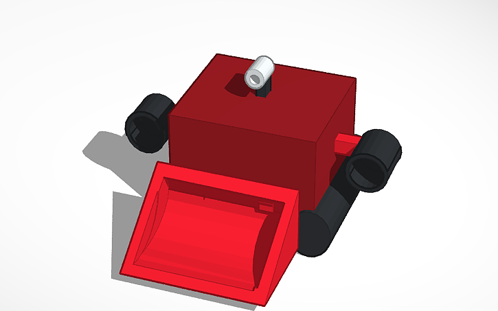 3D design Fire Rescue Robot - Tinkercad