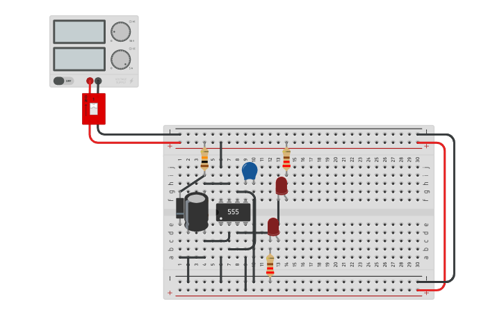 Circuit Design Challenge 10 Final Tinkercad