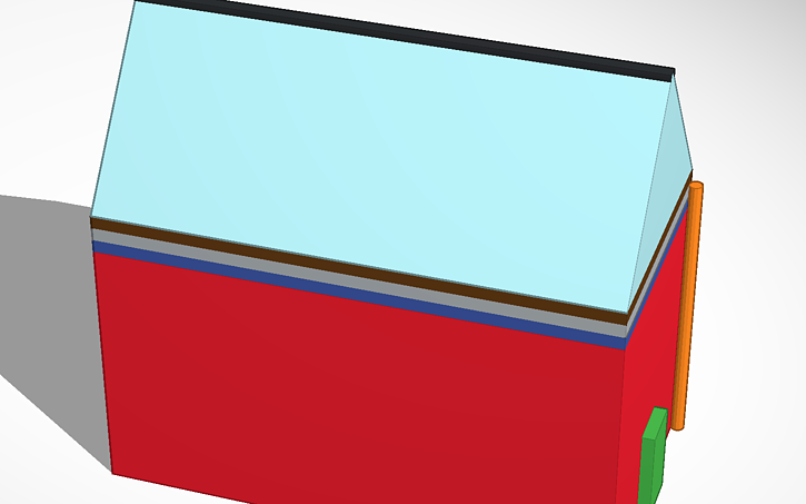 3D design Roof Gardens - Tinkercad