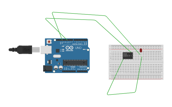 Circuit Design Relay Tinkercad