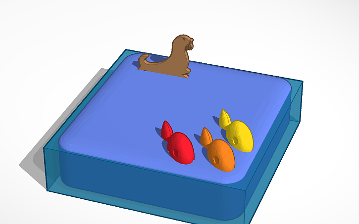 3D design Animación 3D - Tinkercad