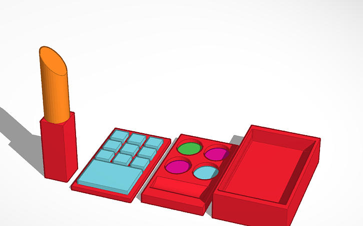 3D design Play Makeup for Hazel | Tinkercad