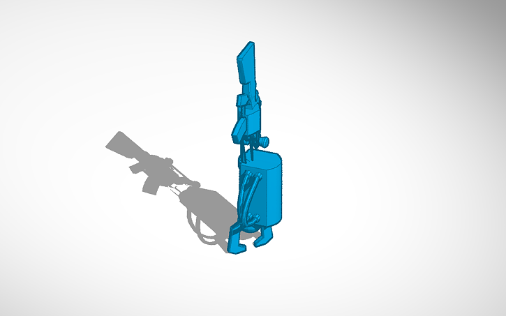 3D design Fortnite Vaulted Zapatron #ZapatronLifesMater - Tinkercad