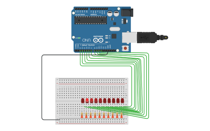Circuit design 7 | Tinkercad