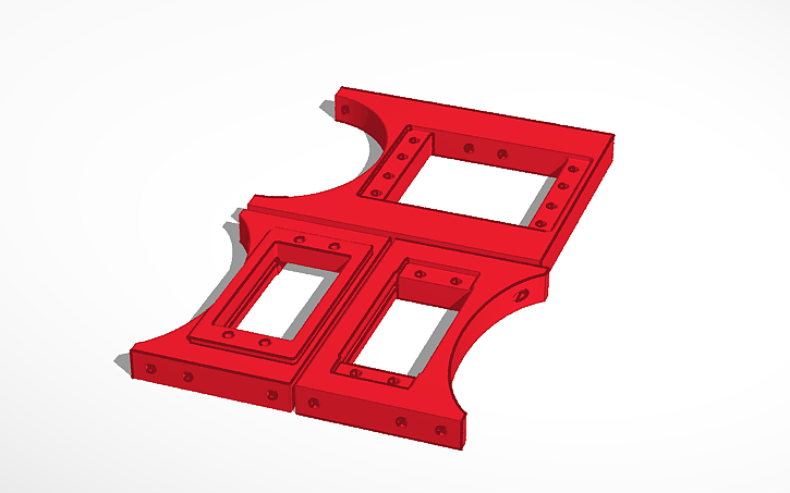 3D design trx6 rear winch mount 1.0 | Tinkercad