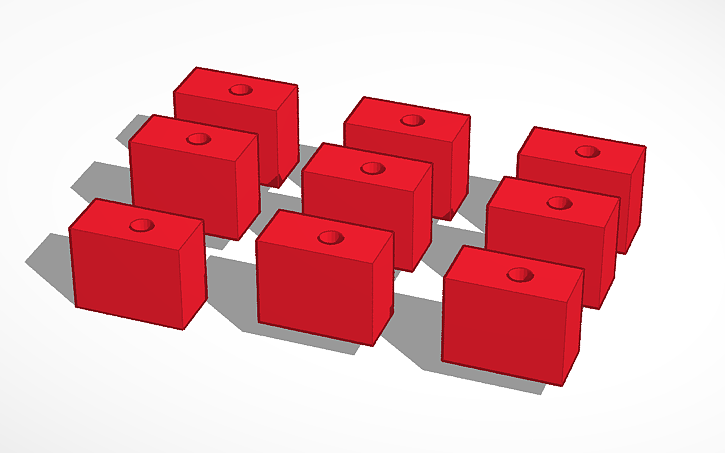 3D design rectangulos Dan M | Tinkercad