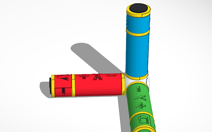 3D design #CNC_AXIS_ASSEMBLED | Tinkercad