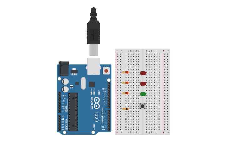 Circuit design Interface - Tinkercad