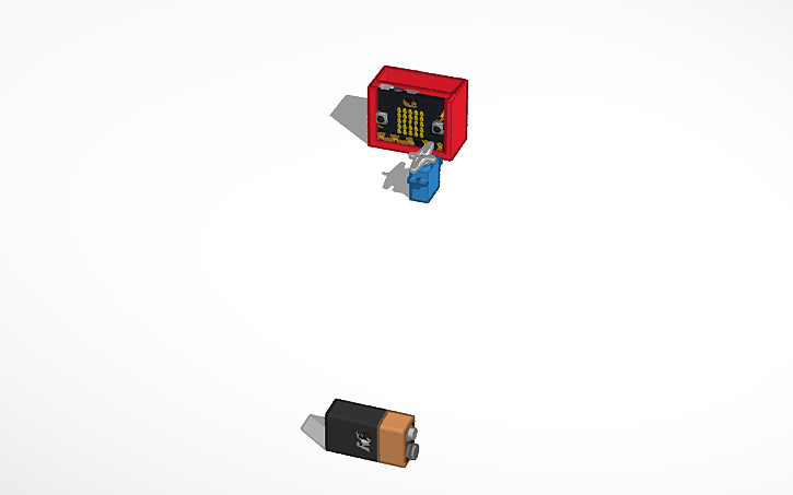 3D design Micro bit - Tinkercad