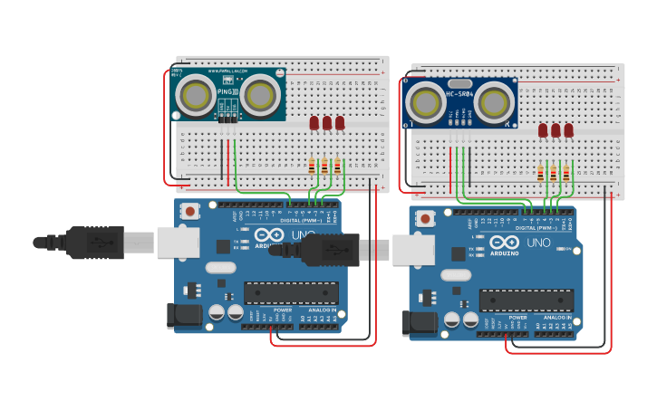Circuit Design Exercise 7 Tinkercad