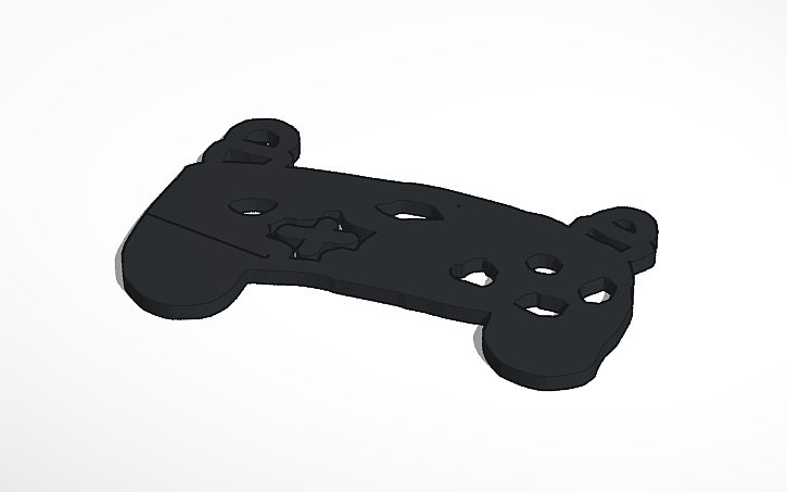 3D design XBox one remote-control | Tinkercad