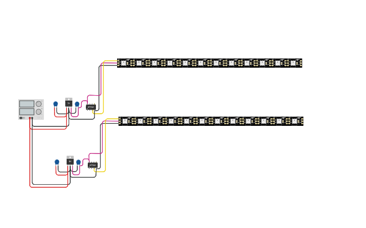 Circuit design Turn signal | Tinkercad