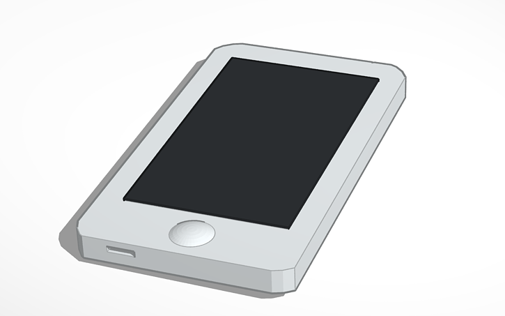 3D design i phone | Tinkercad