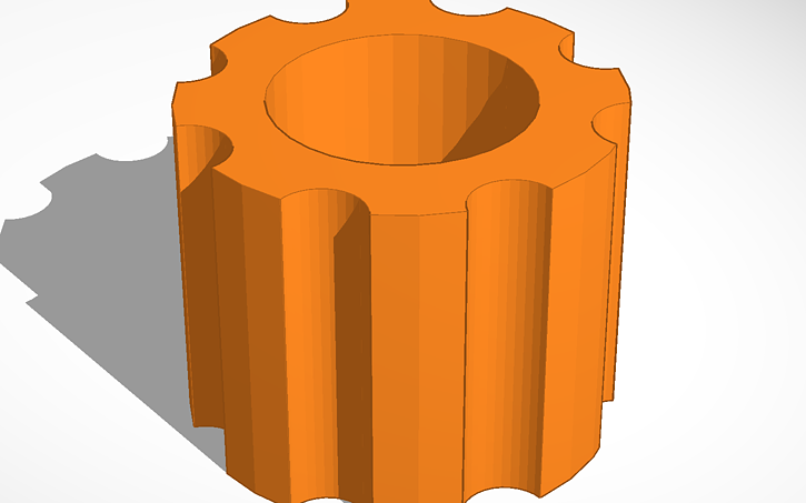 3d Design Roman Column Tinkercad