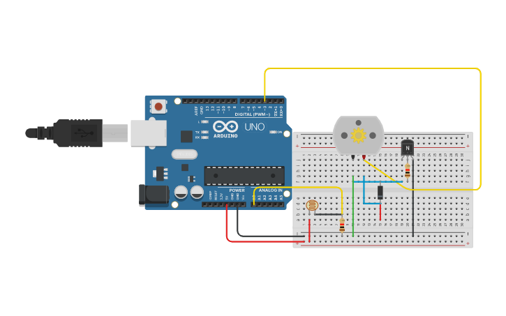 Circuit design example 3 | Tinkercad