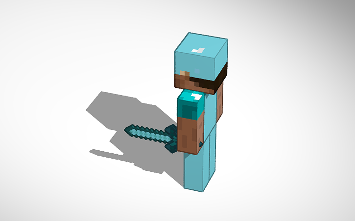 3D design steve - Tinkercad