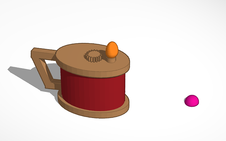 3D design Willow's Lighter - Tinkercad
