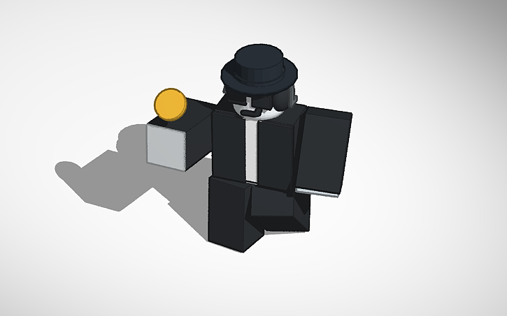 3D design CHANCE forsaken - Tinkercad