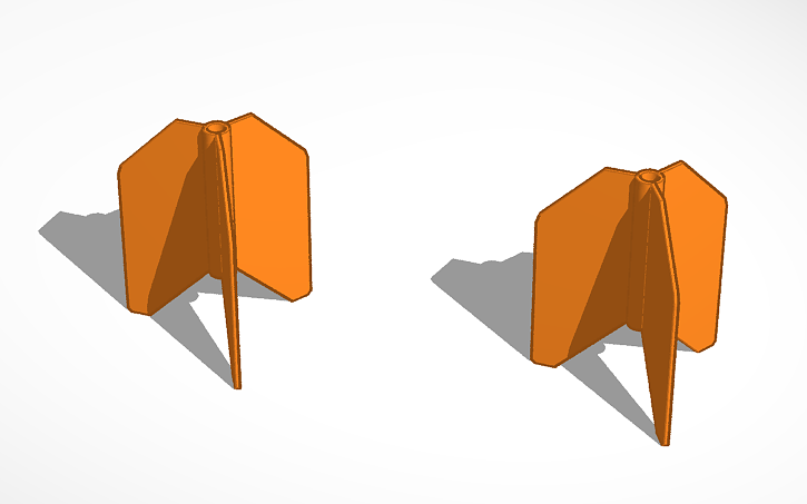 3D design Todd_Fin | Tinkercad