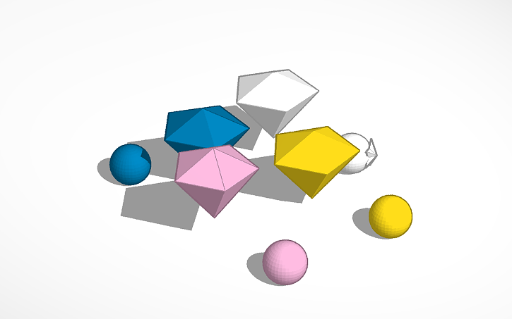 3D design My diamonds and pearls | Tinkercad