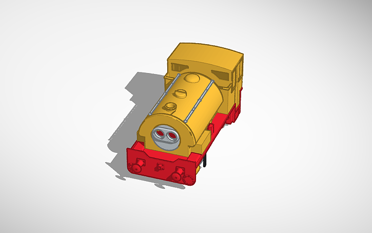 3D design Gauge 1 Bill and Ben - Tinkercad