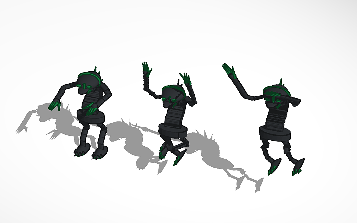 3D design alien_02 | Tinkercad