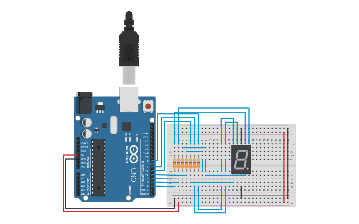 Circuit Design Fuerzas Quiz 02 7 Segment Display Using Loops