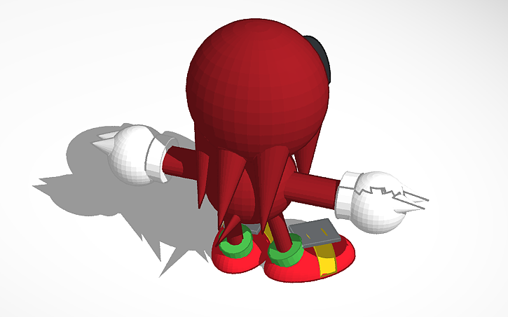 3D design dumb knuckles.exe | Tinkercad